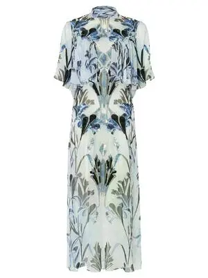 TEMPERLEY LONDON Alani Maxi Dress - Blue