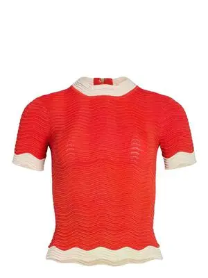 Retrofete Lyla T-shirt - Red