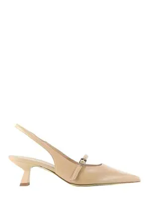 NOTABENE Elina Pointed-Toe Slingback Pumps