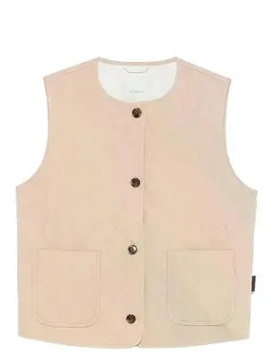 Varley Karla Gilet - Neutrals