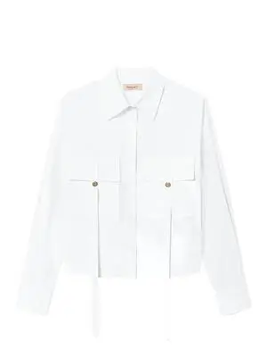 TWINSET Woven Shirt - White