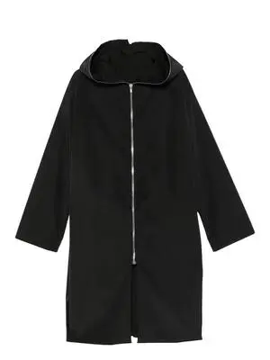 Rick Owens Gimp Coat - Black
