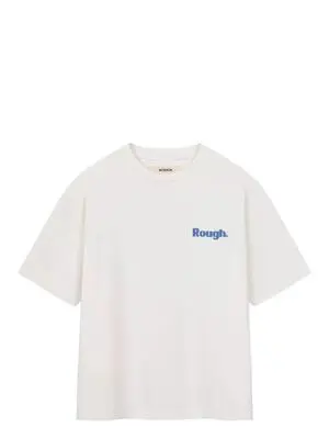 ROUGH. Odos T-shirt - White