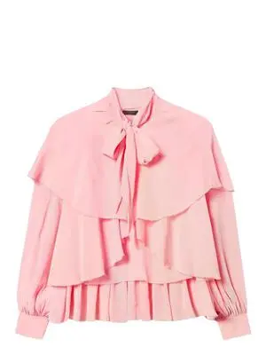 TWINSET Flounce-design Blouse - Pink