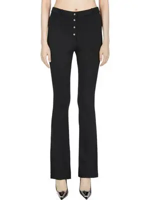 PACO RABANNE Flared Trousers