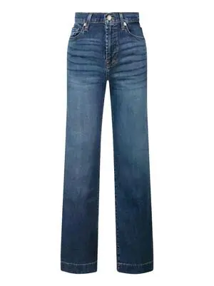 7 FOR ALL MANKIND 7 For All Mankind Stretch-Cotton Jeans