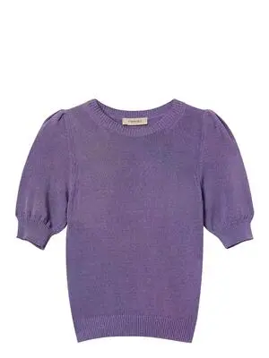 TWINSET Knitted T-shirt - Purple