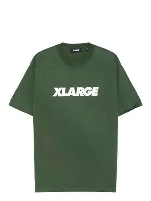 XLARGE Logo-print T-shirt - Green
