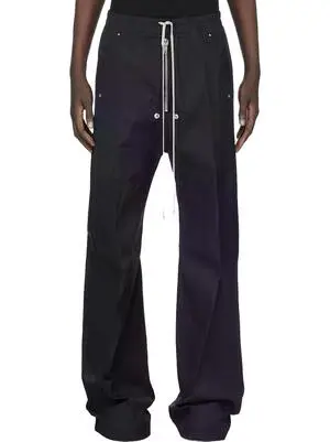 Rick Owens Wide Bela Trousers - Black