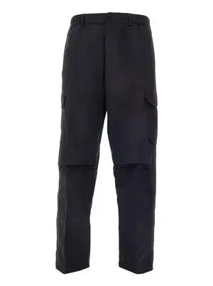 Herno X Cargo Trousers - Black