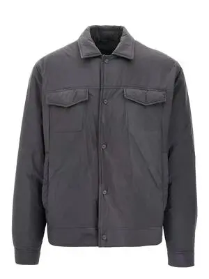 Herno Padded Shirt Jacket - Grey