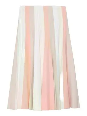 3.1 Phillip Lim Striped Midi Skirt - Pink