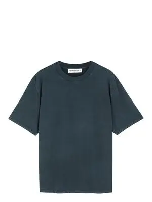 Our Legacy Box Cotton T-shirt - Blue