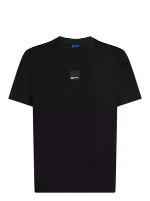 Karl Lagerfeld Logo-print T-shirt - Black