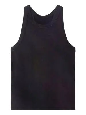 Another Tomorrow Racerback Tank Top - Black