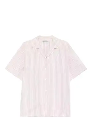LANVIN Striped Shirt - Pink