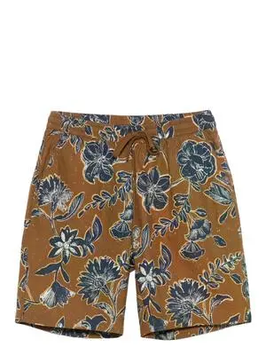 UNIVERSAL WORKS Floral-Print Universal Works Shorts