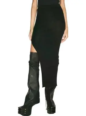 Rick Owens Theresa Maxi Skirt - Black