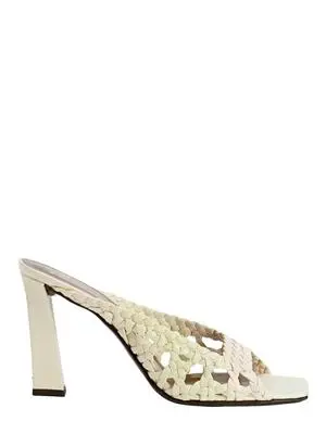 GIUSEPPE ZANOTTI 90mm Mya Sandals - White