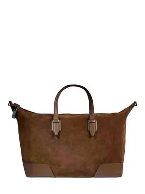 LANCEL Charlie De Duffle Bag - Brown