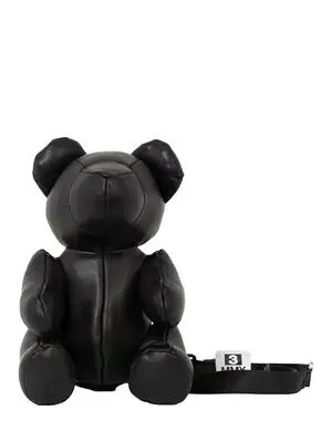 Mihara Yasuhiro Bear Mini Shoulder Bag - Black