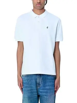NOAH The Iris Polo Shirt - White