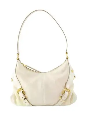 Givenchy Voyou Shoulder Bag - White