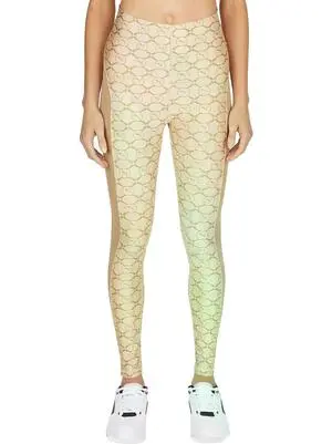 PUMA Logo Detail Leggings - Neutrals