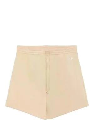 Champion Logo-patch Shorts - Neutrals