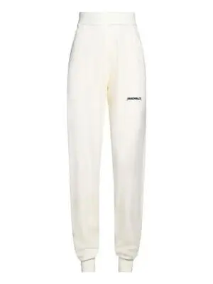 HINNOMINATE Tapered Knit Pants - White