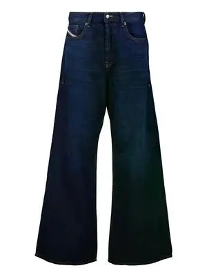 DIESEL® Wide-Leg Jeans