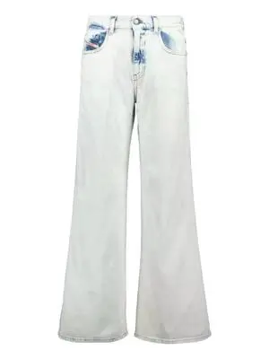 DIESEL Straight-leg Jeans - Blue