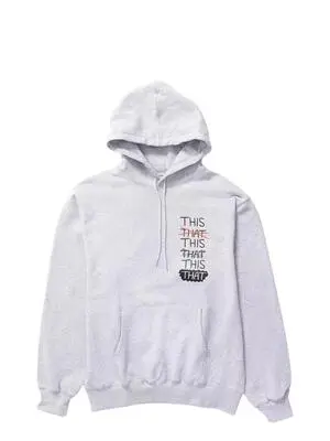 THISISNEVERTHAT Skate Hoodie - Grey
