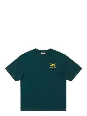 NICHOLAS DALEY Logo-print T-shirt - Green