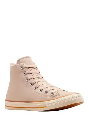 CONVERSE Chuck Taylor All Star High Top Sneakers - Warm Clay/ Vachetta Beige
