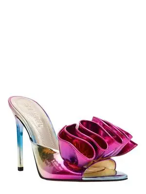 Steve Madden Steve Madden Affinity Stiletto Slide Sandal Metal Multi
