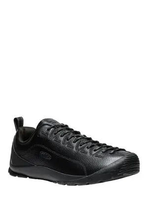 Keen KEEN Jasper Sneaker Black Smooth Leather