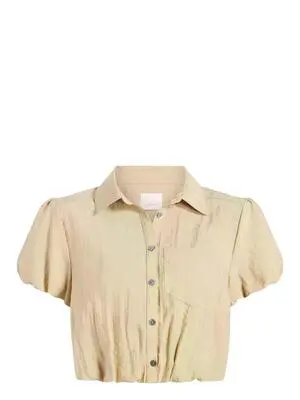 Cinq À Sept Allinae Shirt Neutrals