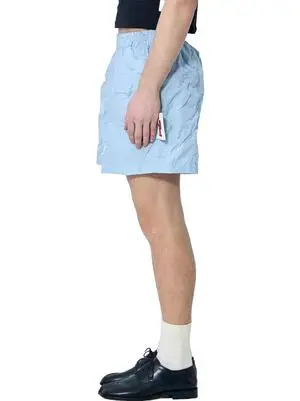 WALTER VAN BEIRENDONCK Quilted Shorts - Blue