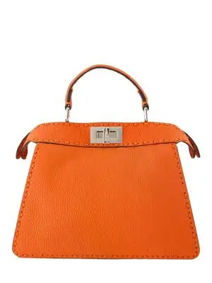 Fendi Small Peekaboo Iseeu Tote - Orange