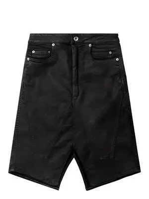 Rick Owens Denim Skirt - Black