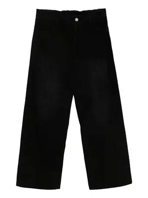 SONGZIO Origin Straight Jeans - Black