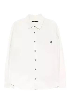 SONGZIO Original Denim Shirt - Neutrals
