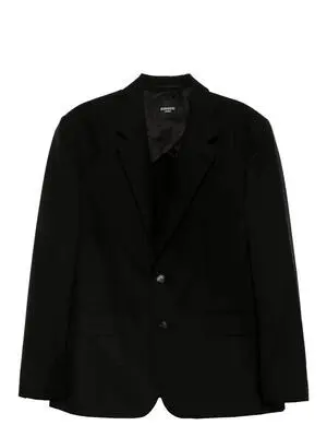 SONGZIO Single-breasted Blazer - Black