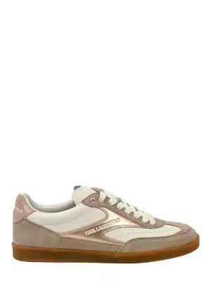 Karl Lagerfeld Kandidate Leather Sneakers - Neutrals