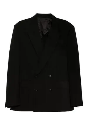 SONGZIO Double Breasted Blazer - Black