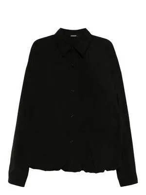 SONGZIO Embroidered Shirt - Black