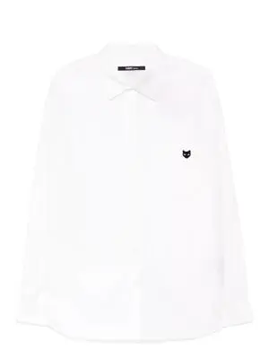 SONGZIO Classic Roll-up Shirt - White