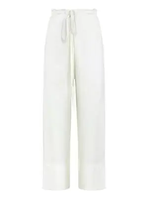 GLORIA COELHO Isabella Fiorentino Trousers - White