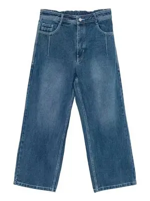 SONGZIO Origin Straight Jeans - Blue
